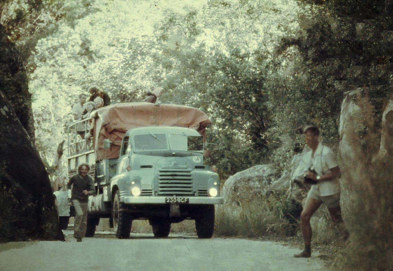 Vintage travel photography | Encounter Overland 70s travel