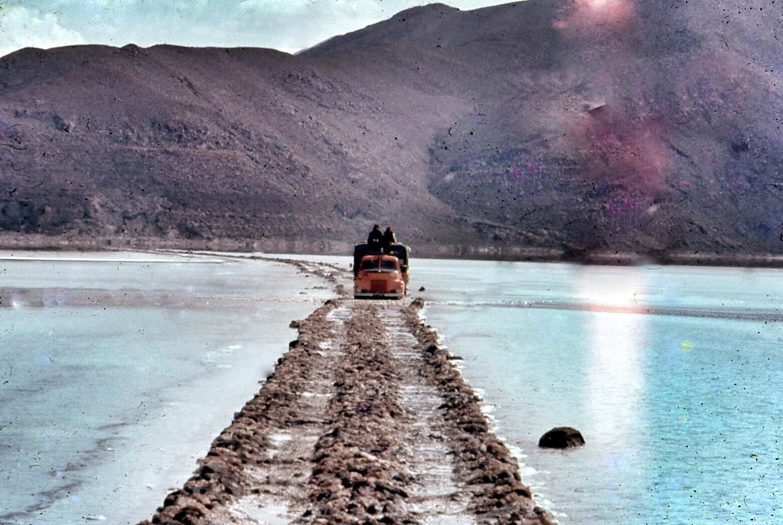 Vintage travel photography | Encounter Overland 70s travel