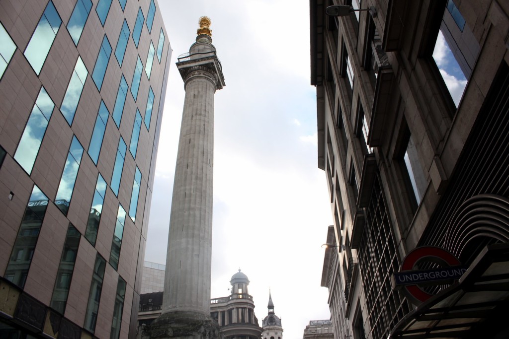 London's best views - 5 reasons to visit Monument - Travel Live Learn