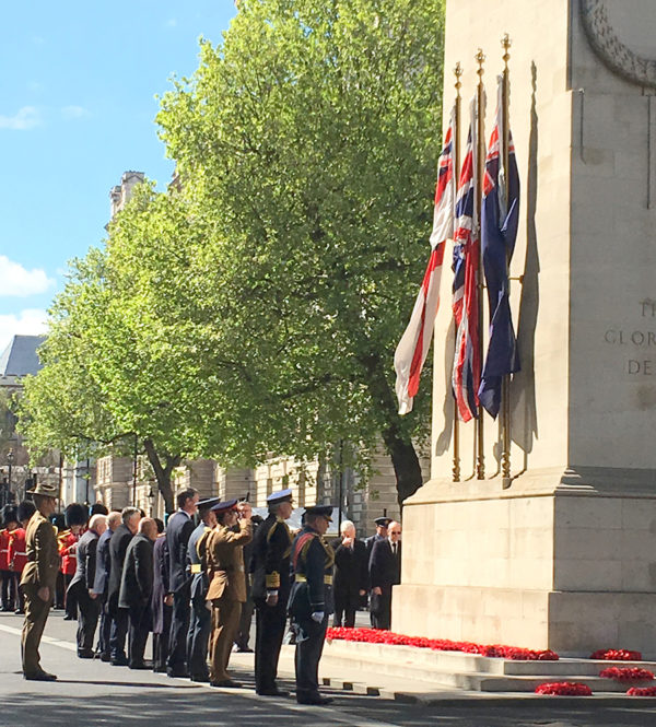 Anzac Day in London - Travel Live Learn