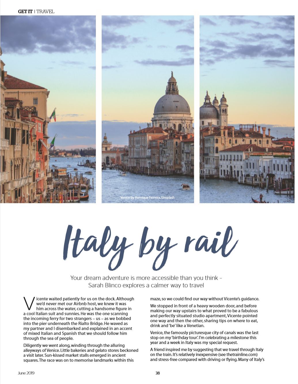 Work with us - Sarah Blinco & Cooper Dawson