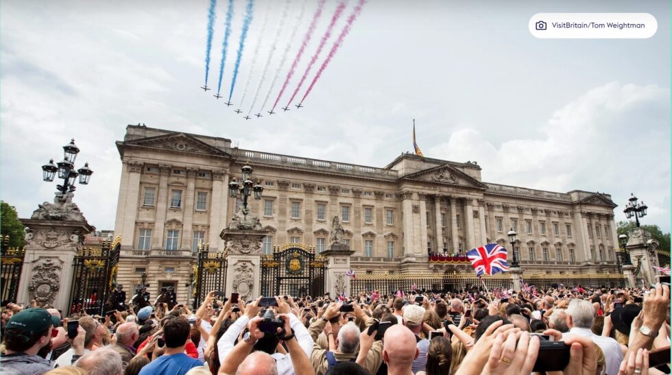 Royal Events and Ceremonies: annual events you can take part in